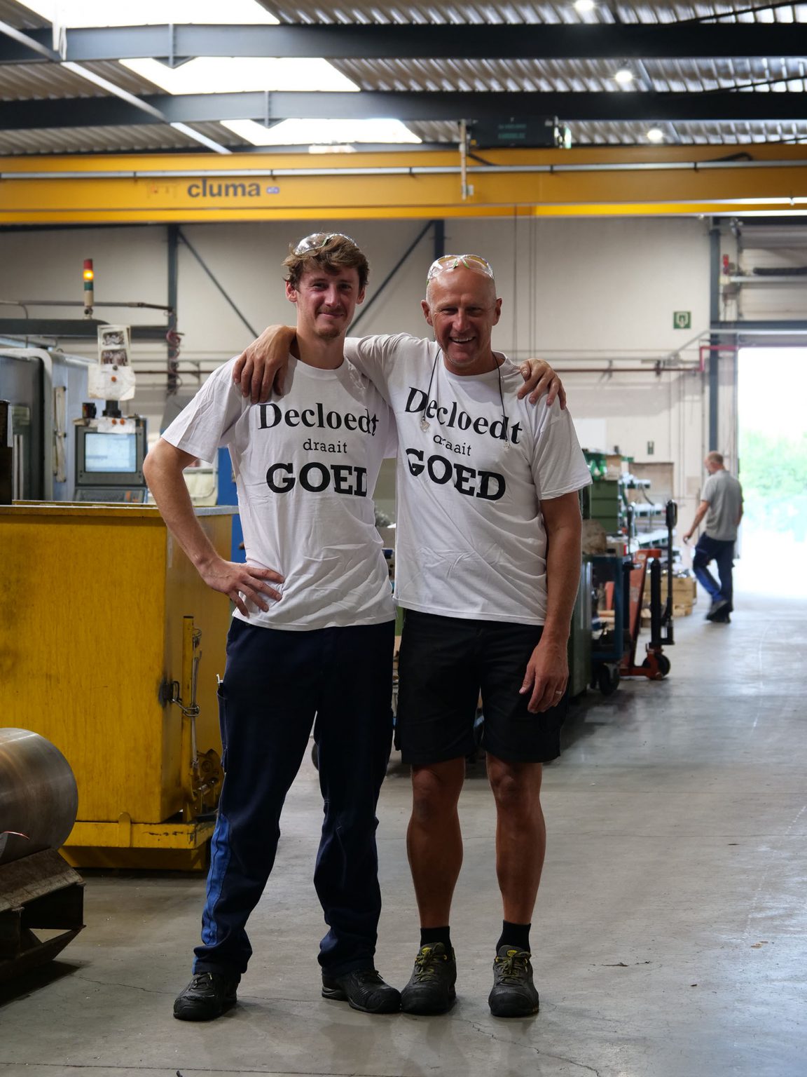 Draaien en frezen op maat - Werkhuizen Decloedt - Gardec Bredene